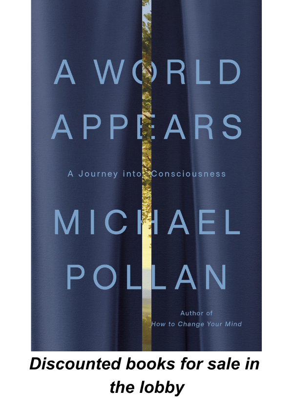 Michael Pollan in Houston March 12, 2026 | The Progressive Forum